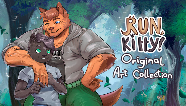 Run, Kitty! Original Art Collection on Steam