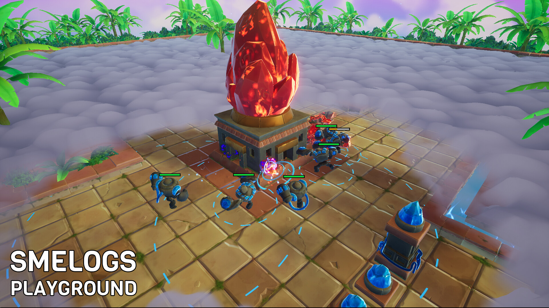 Smelogs Playground on Steam