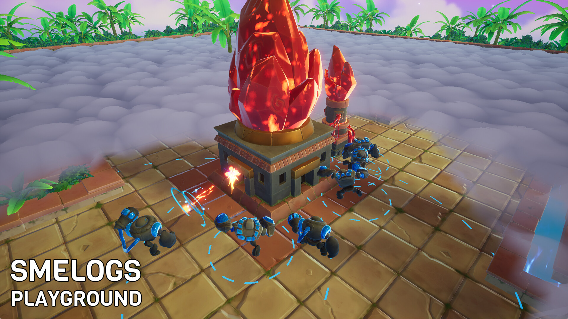 Smelogs Playground on Steam