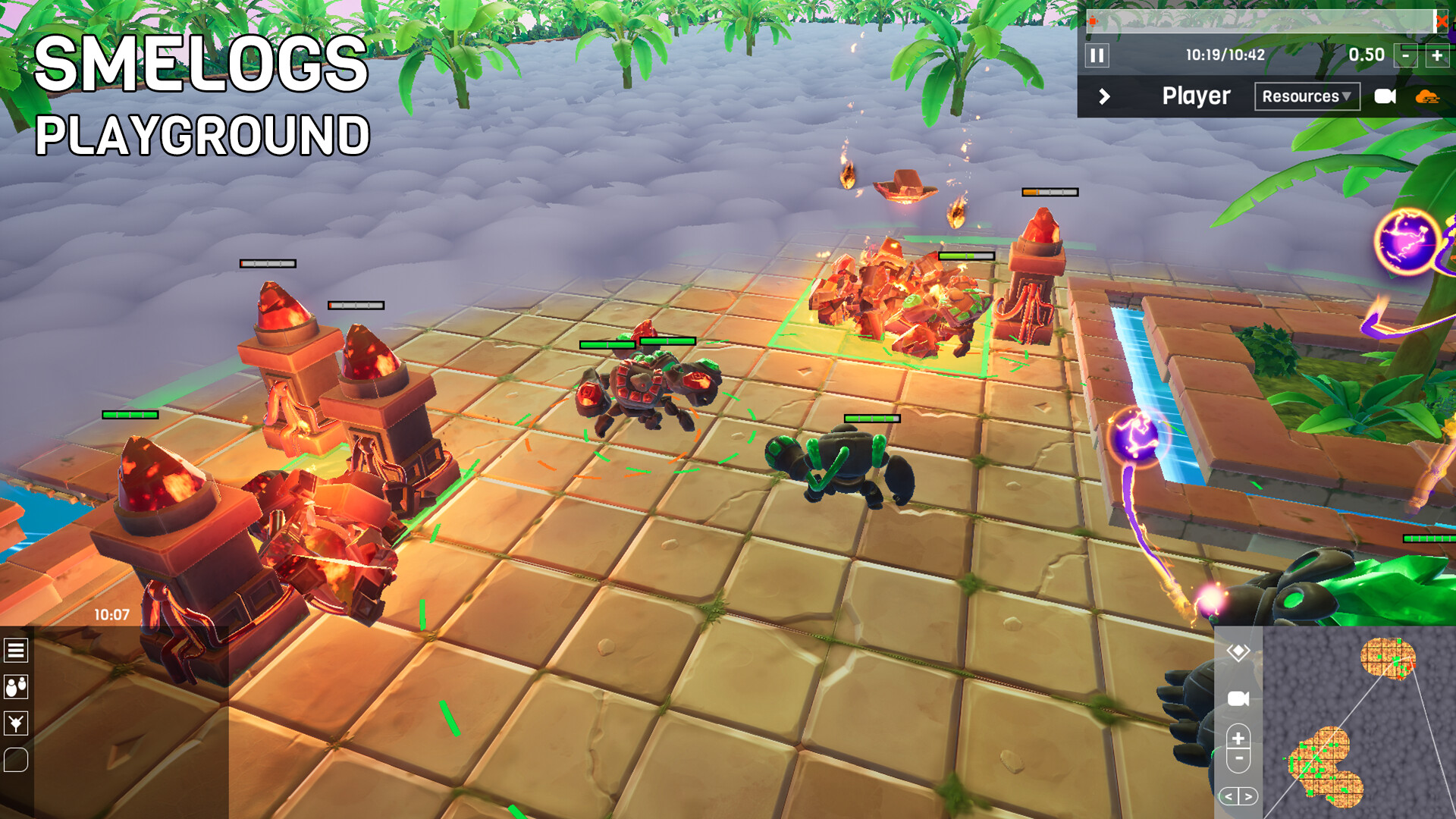 Smelogs Playground on Steam