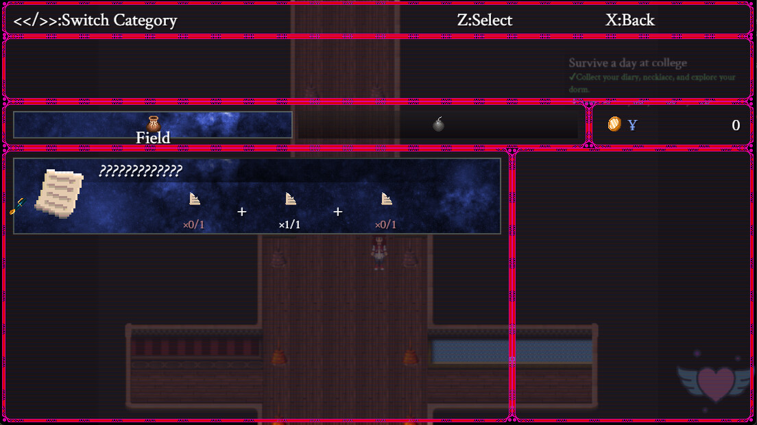 Nightmare Diary: Chapter One · 스팀