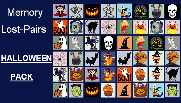Memory Lost-Pairs - Halloween Pack on Steam