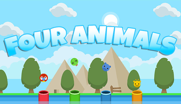 Four Animals on Steam
