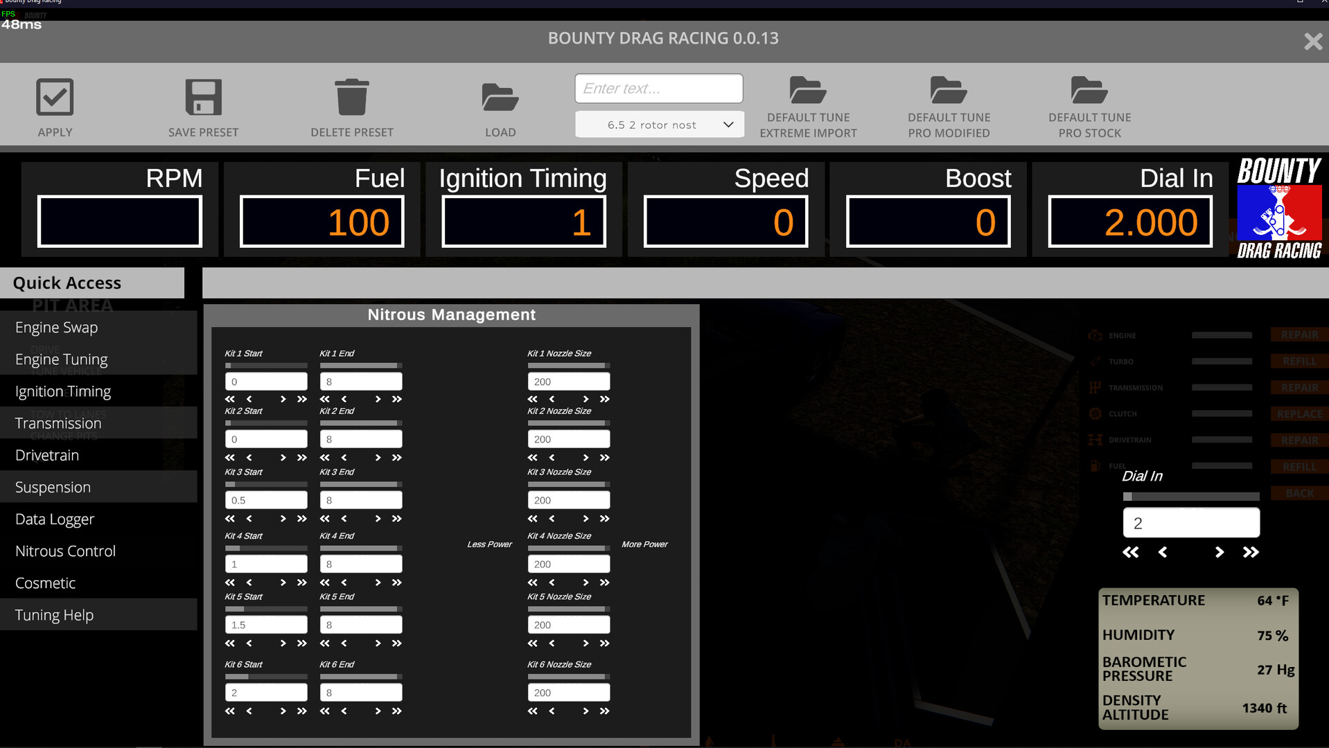 Bounty: Drag Racing on Steam