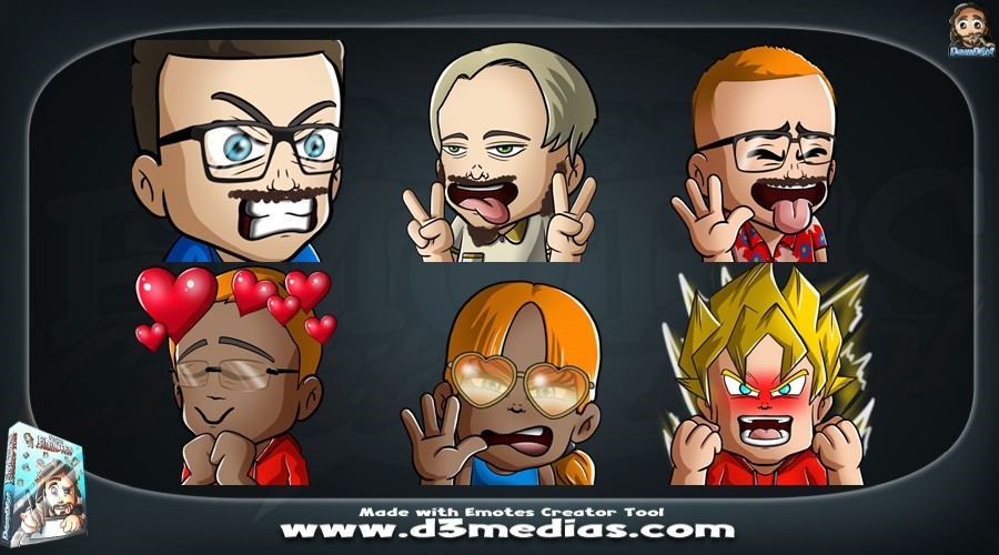 Emotes Creator Tool on Steam