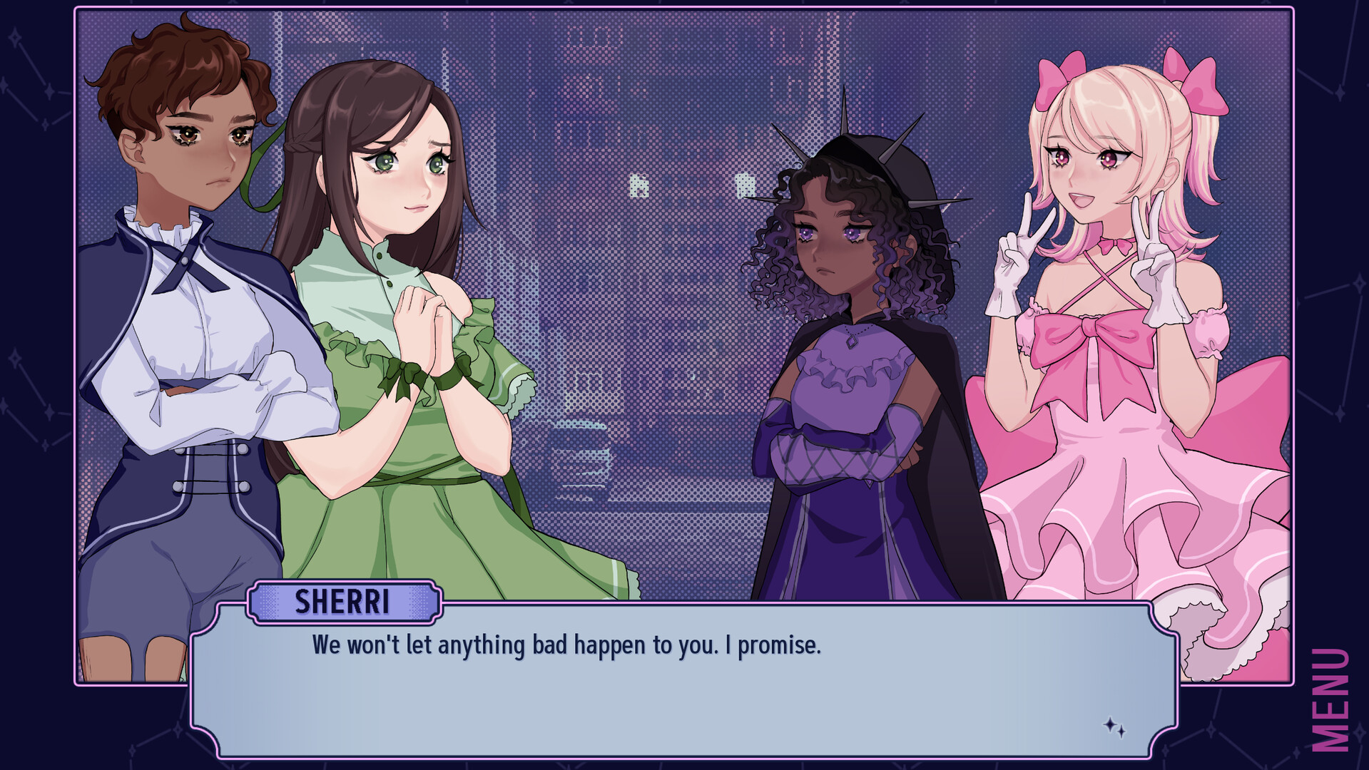 Lock & Key: A Magical Girl Mystery on Steam