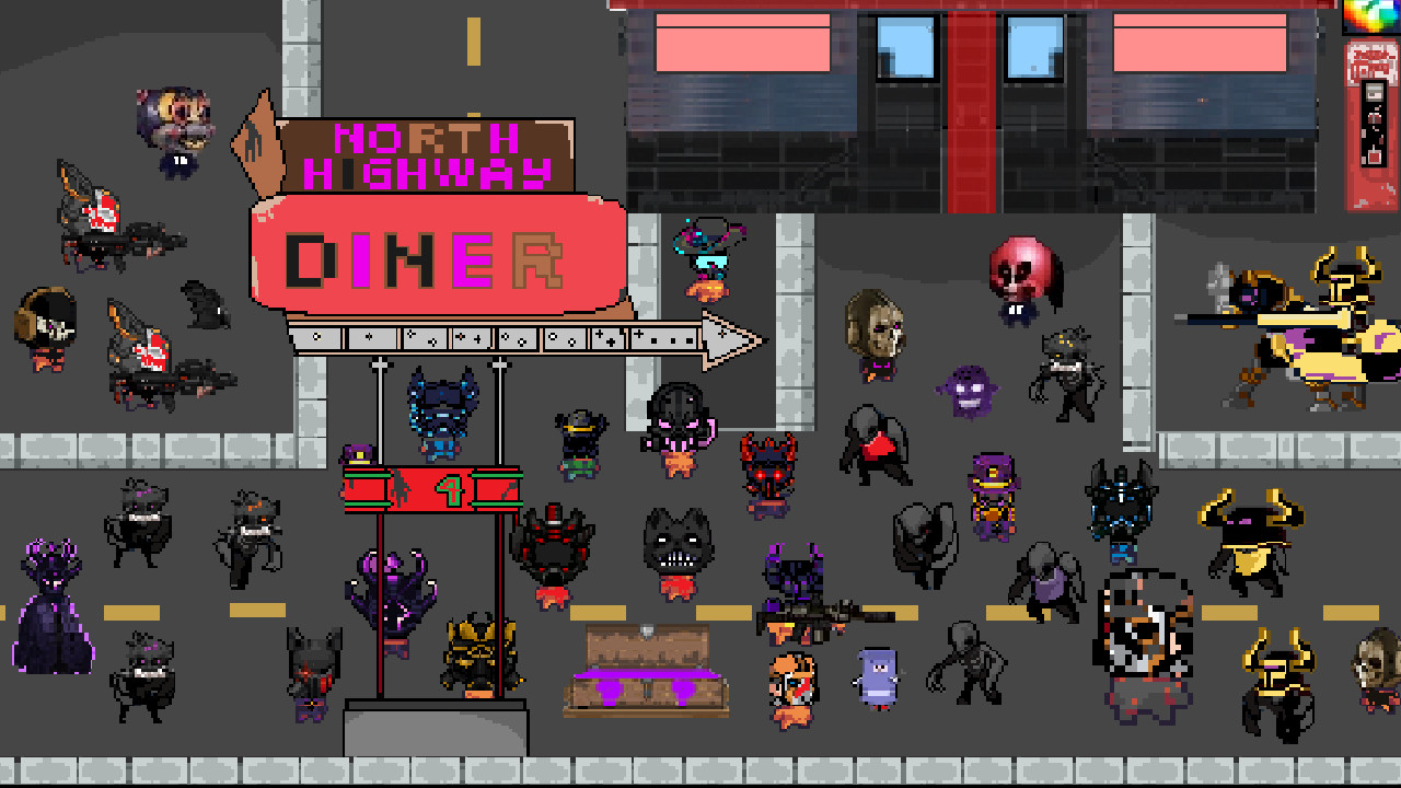 RED OPS ARCADE · 스팀