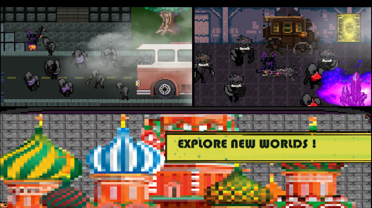 RED OPS ARCADE · 스팀