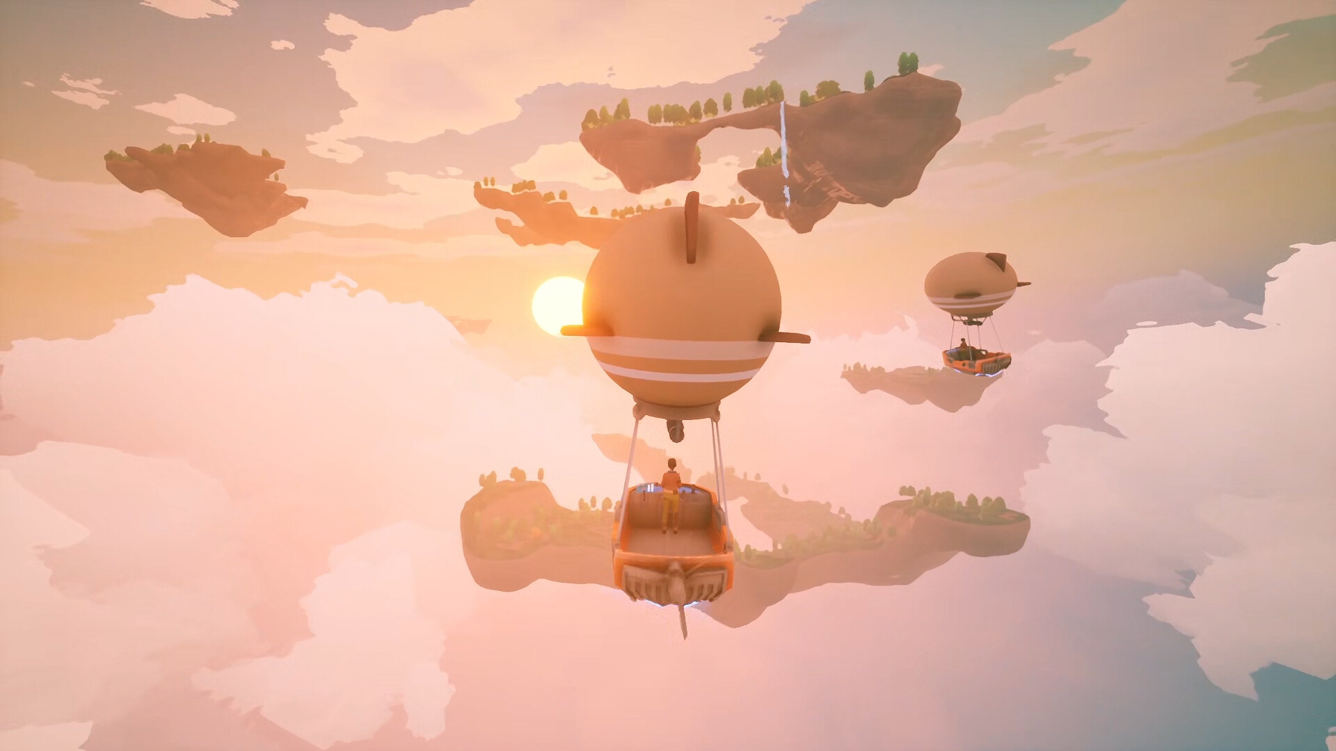 Solarpunk - cozy survival craft game bei Steam