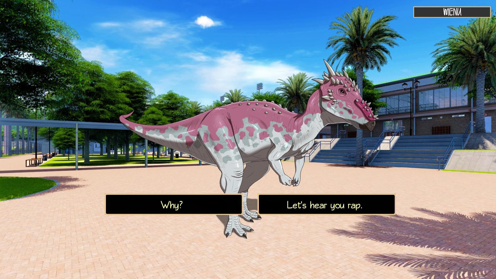 Scientifically Accurate Dinosaur Mating Simulator 2021 on Steam