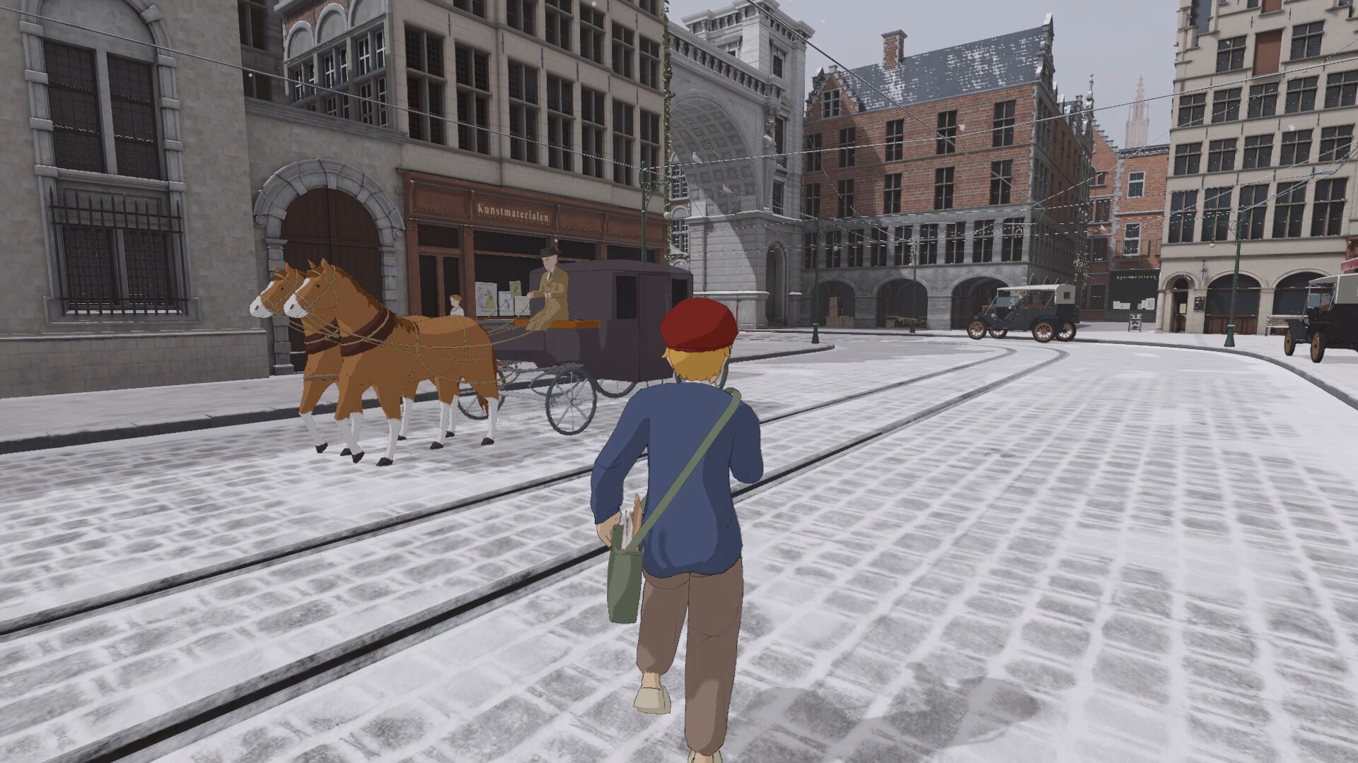 佛兰德斯的狗 A Dog of Flanders on Steam