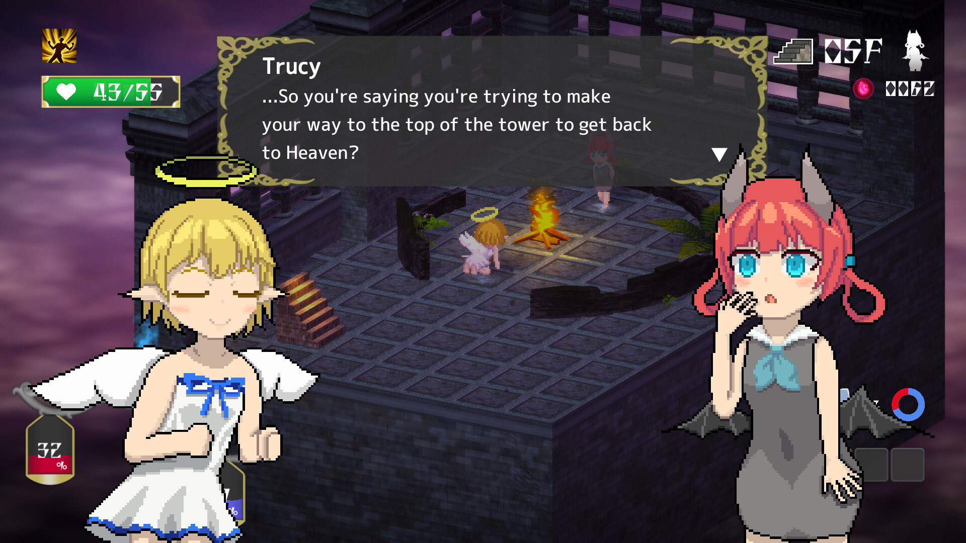 Lazriel: The Demon's Fall on Steam