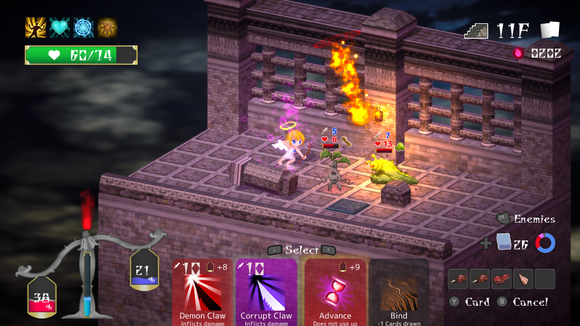 Lazriel: The Demon's Fall on Steam