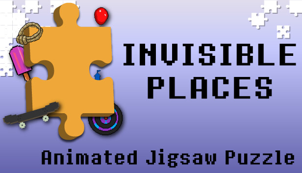 Invisible Places - Pixel Art Jigsaw Puzzle on Steam