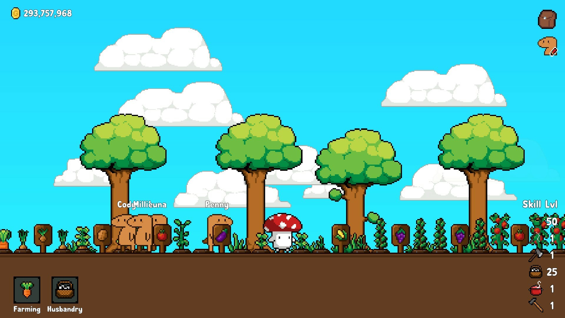 Idle Fields on Steam