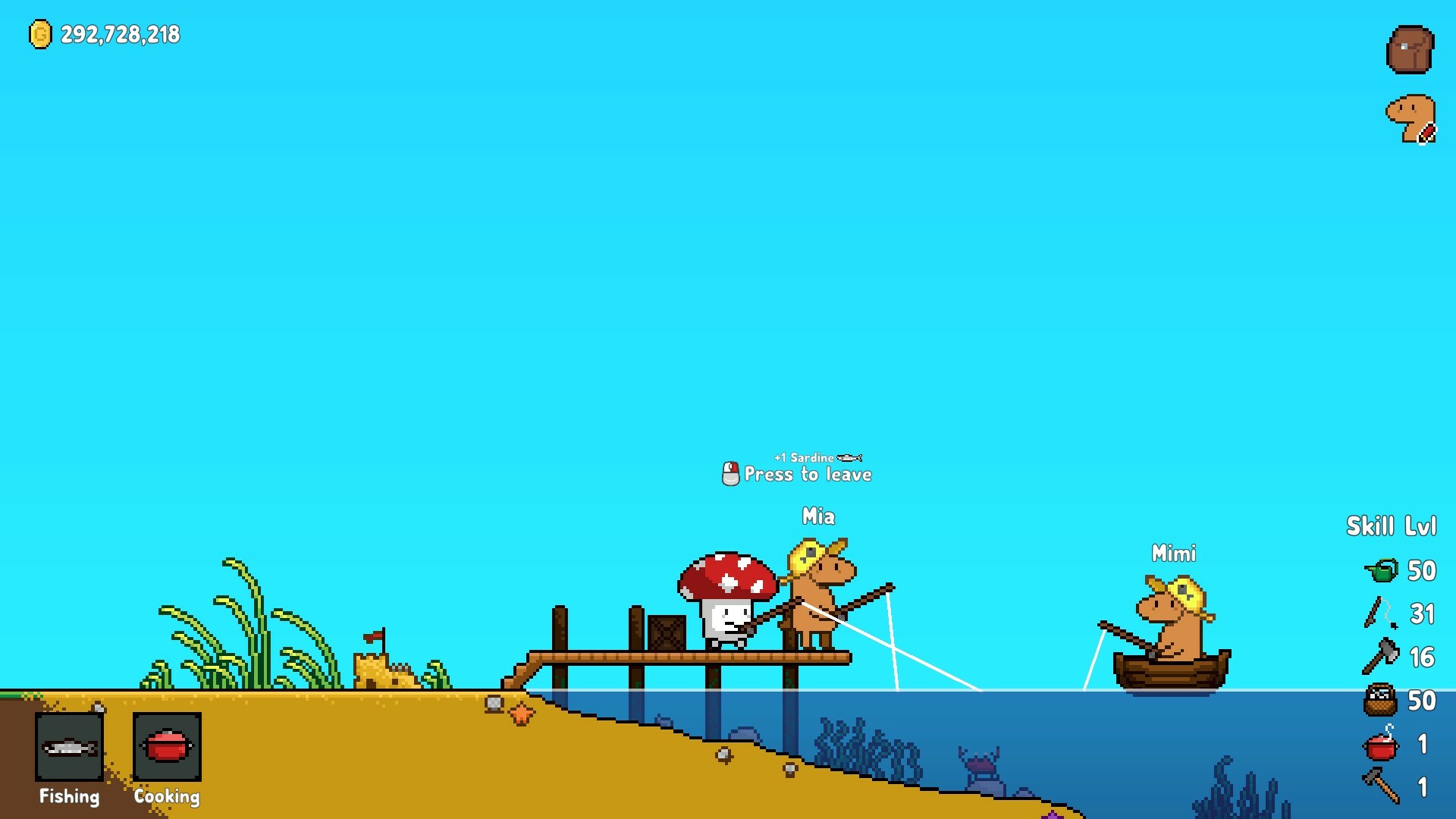 Idle Fields on Steam