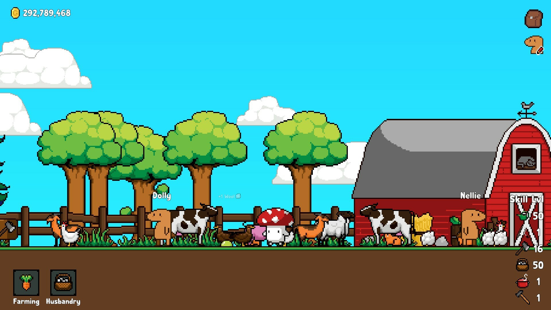 Idle Fields on Steam