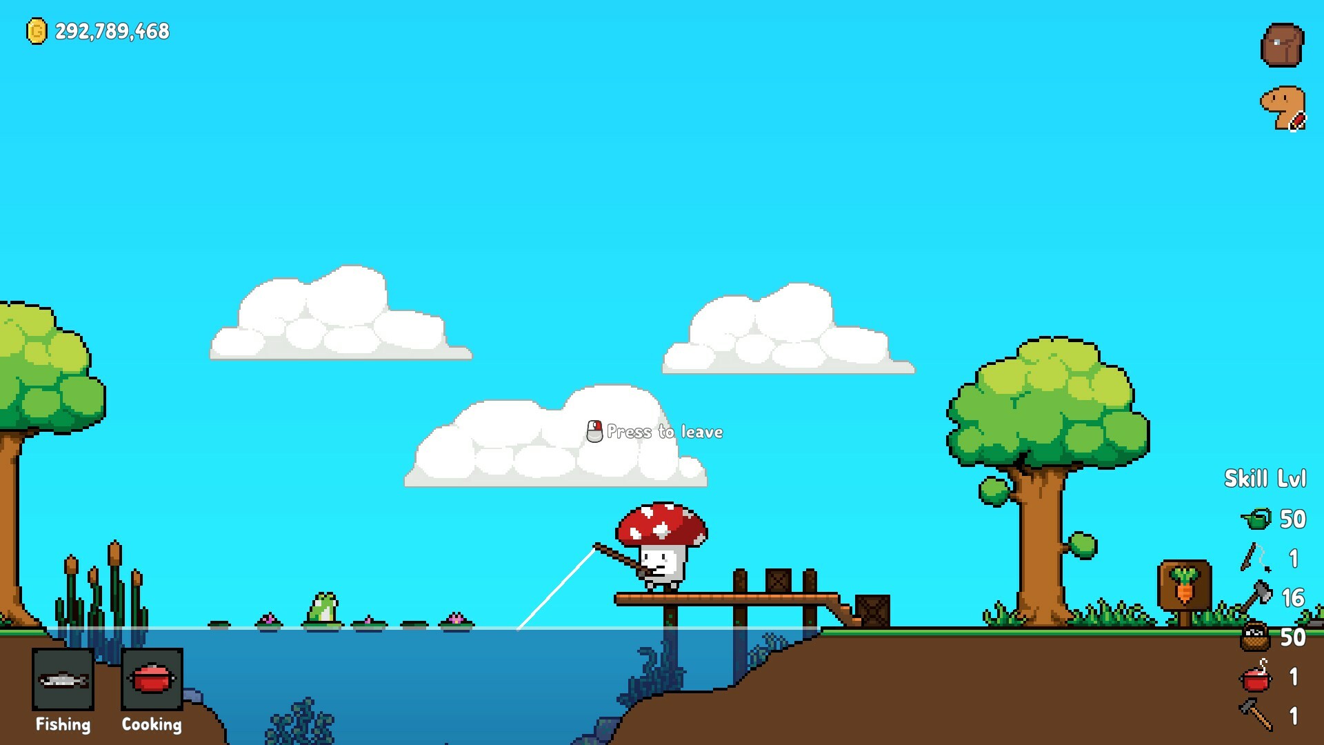 Idle Fields on Steam