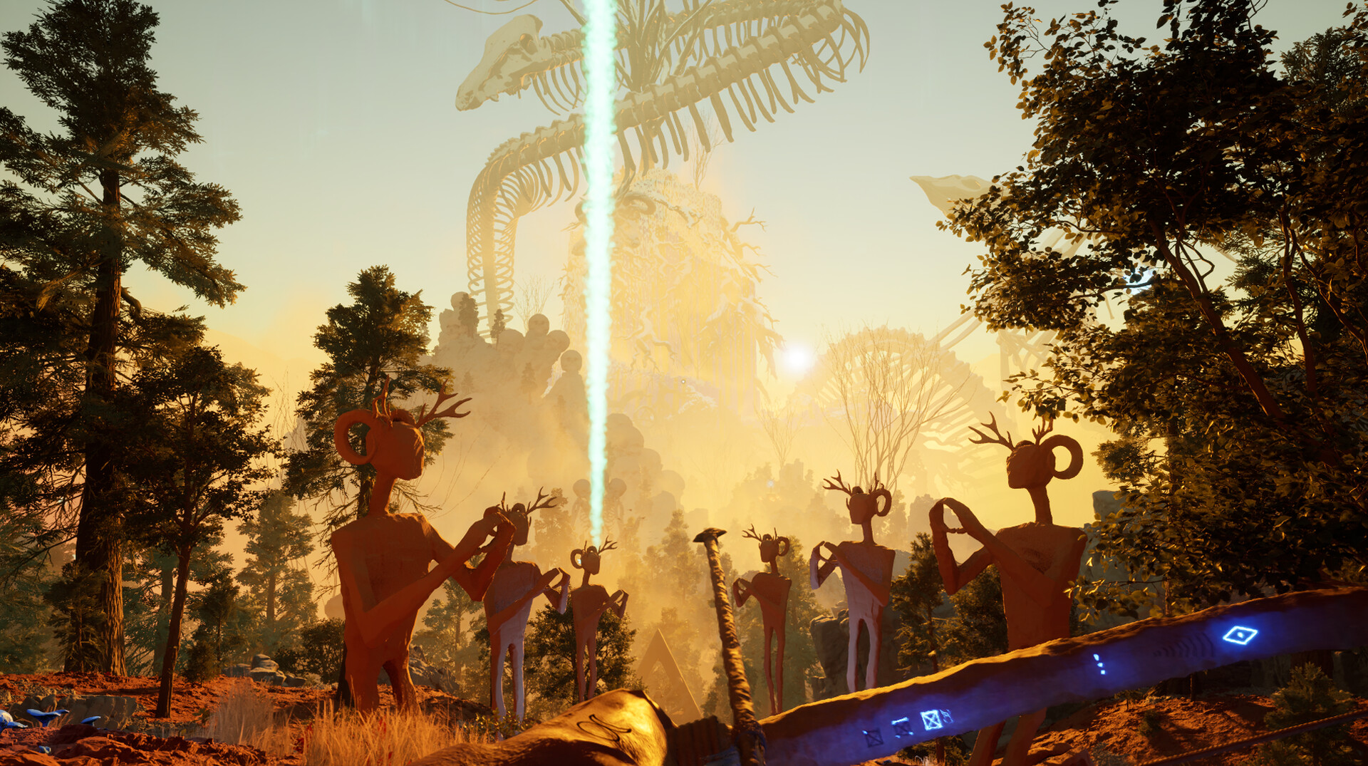 The Axis Unseen on Steam