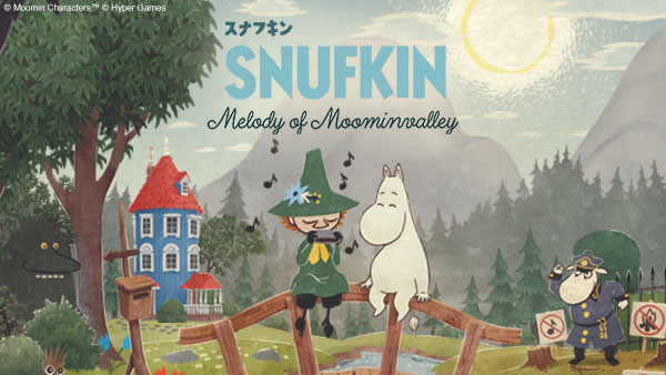 Moomins Snufkin