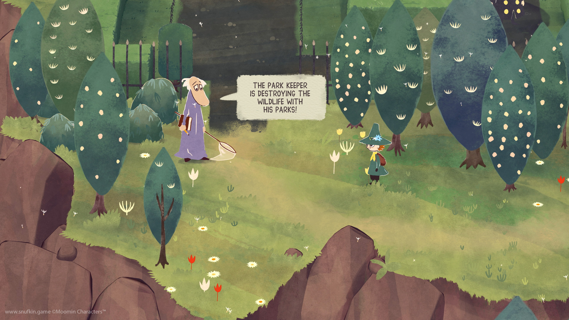 Snufkin: Melody of Moominvalley on Steam