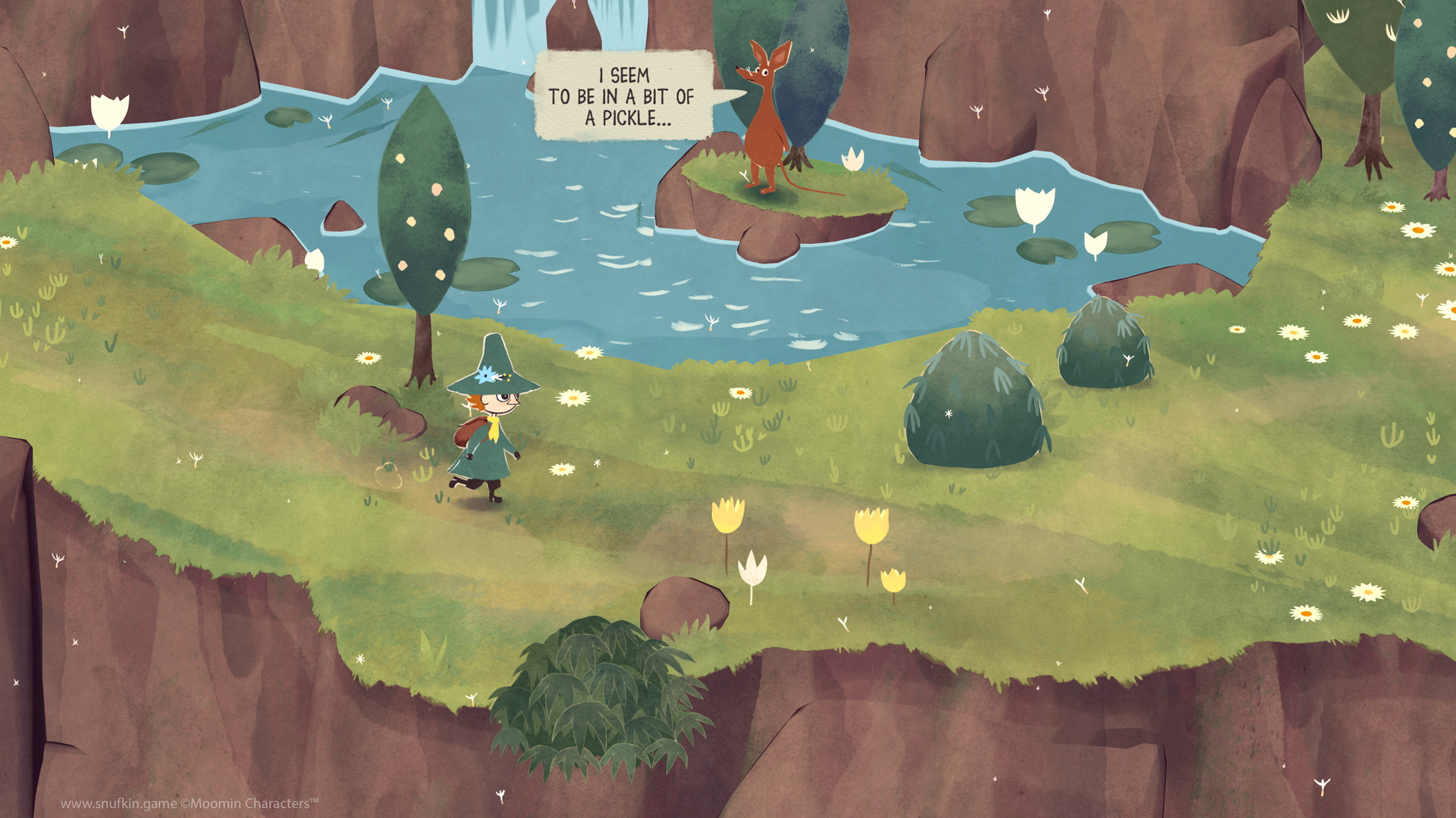 Snufkin: Melody of Moominvalley on Steam
