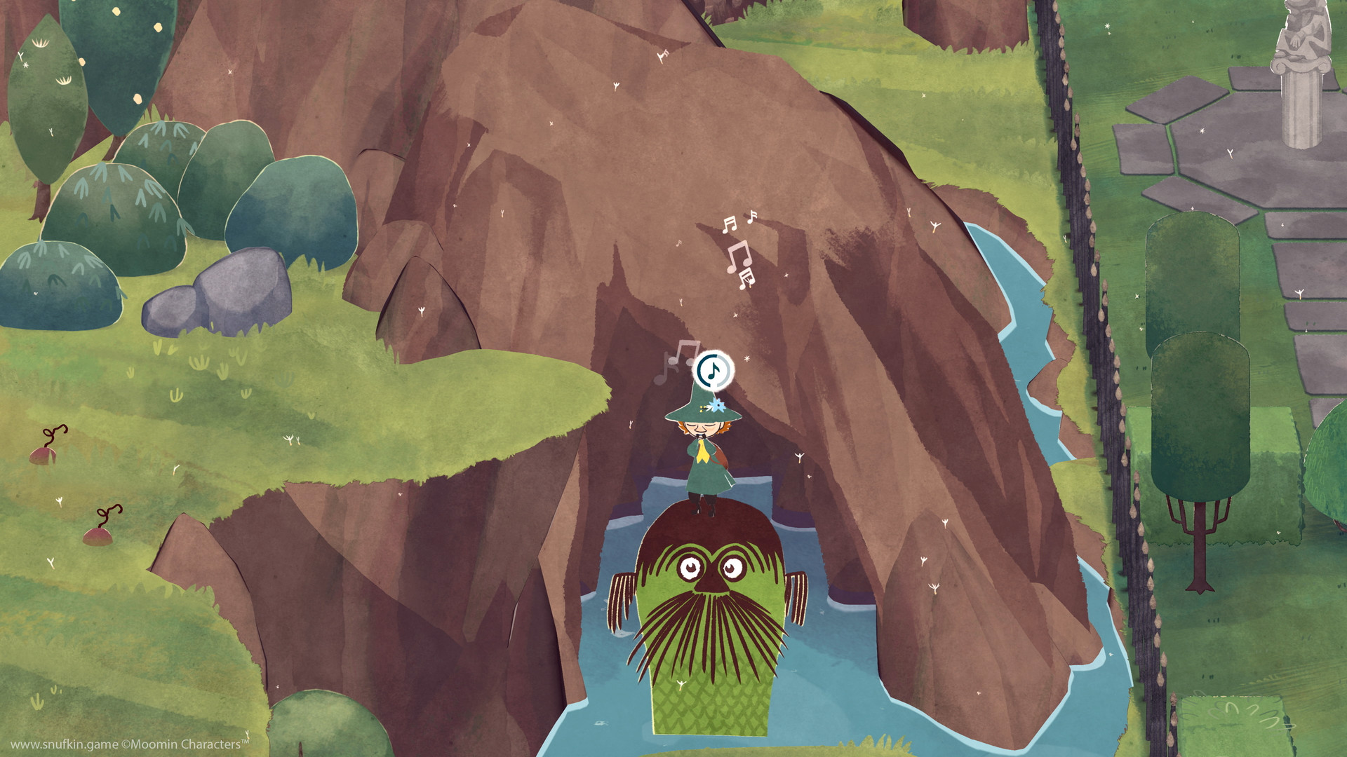 Snufkin: Melody of Moominvalley on Steam