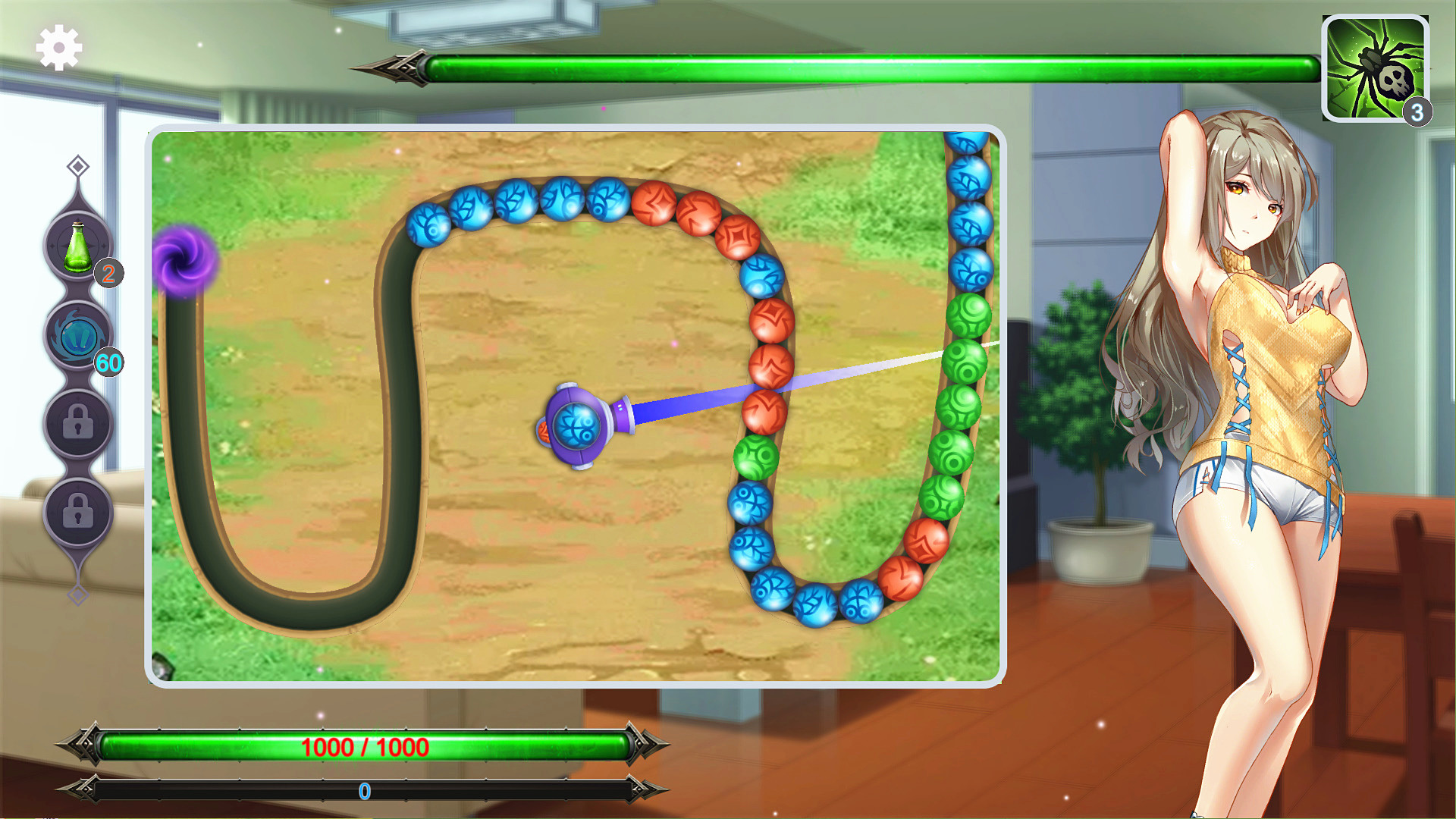 祖玛少女/Zuma Girls · 스팀