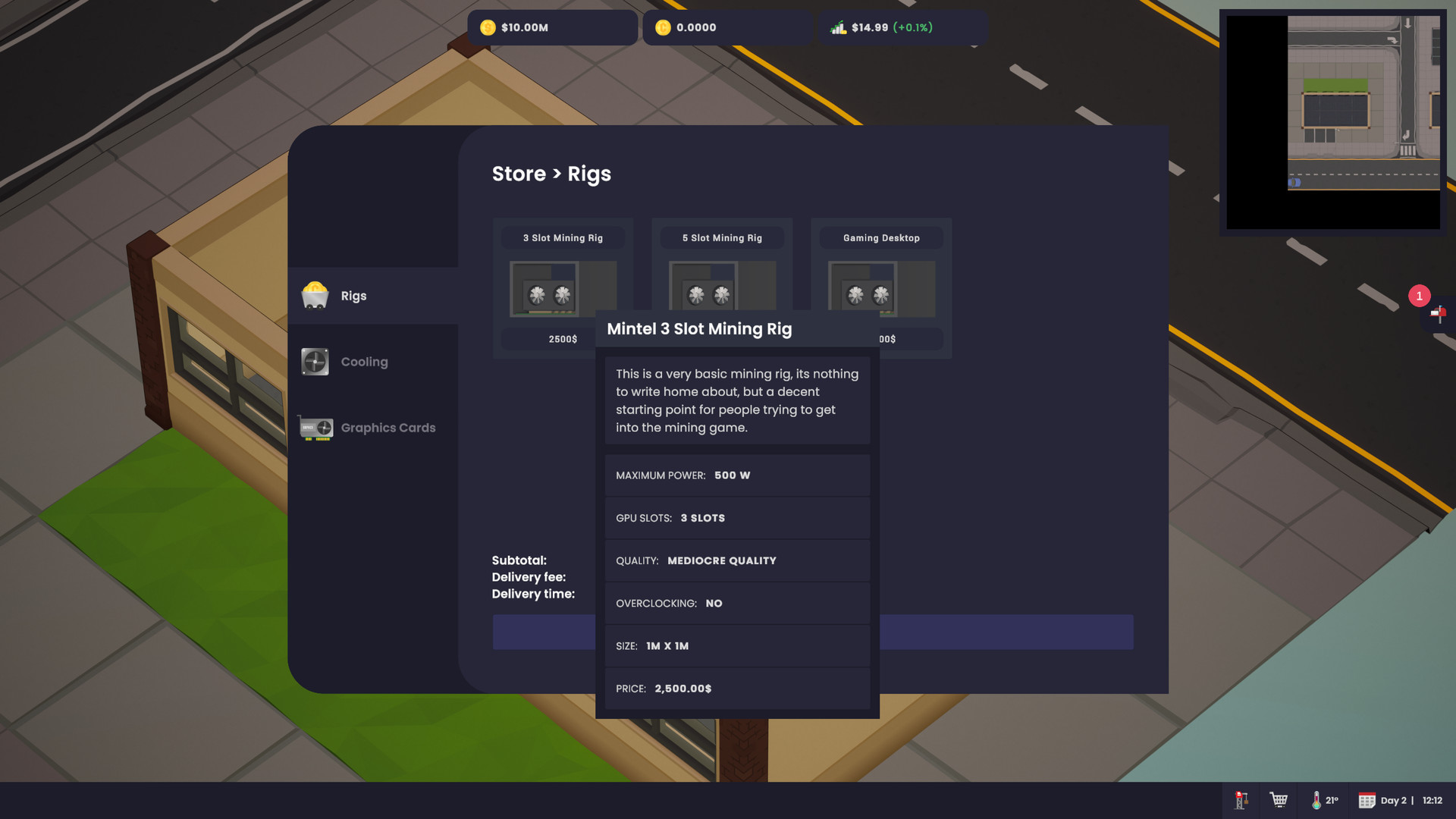 Crypto Tycoon on Steam