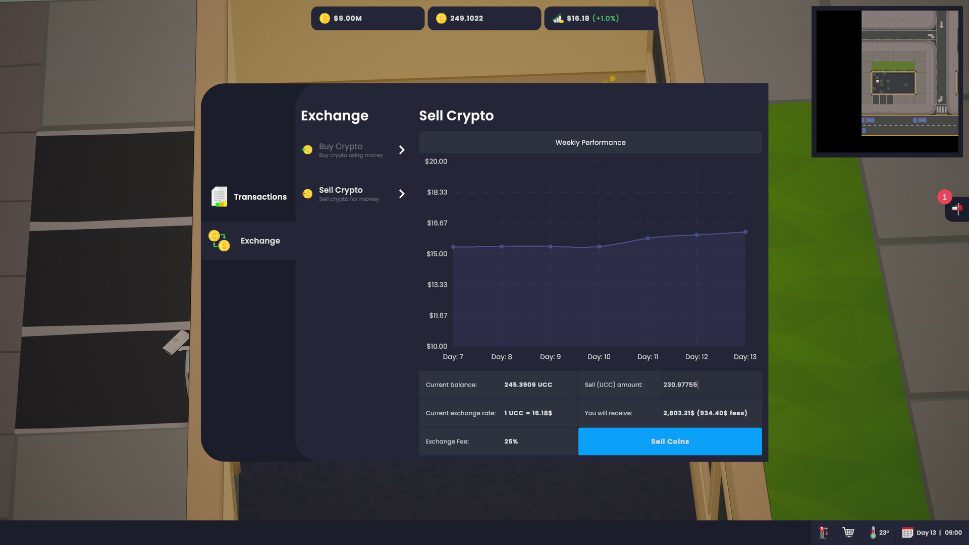 Crypto Tycoon on Steam