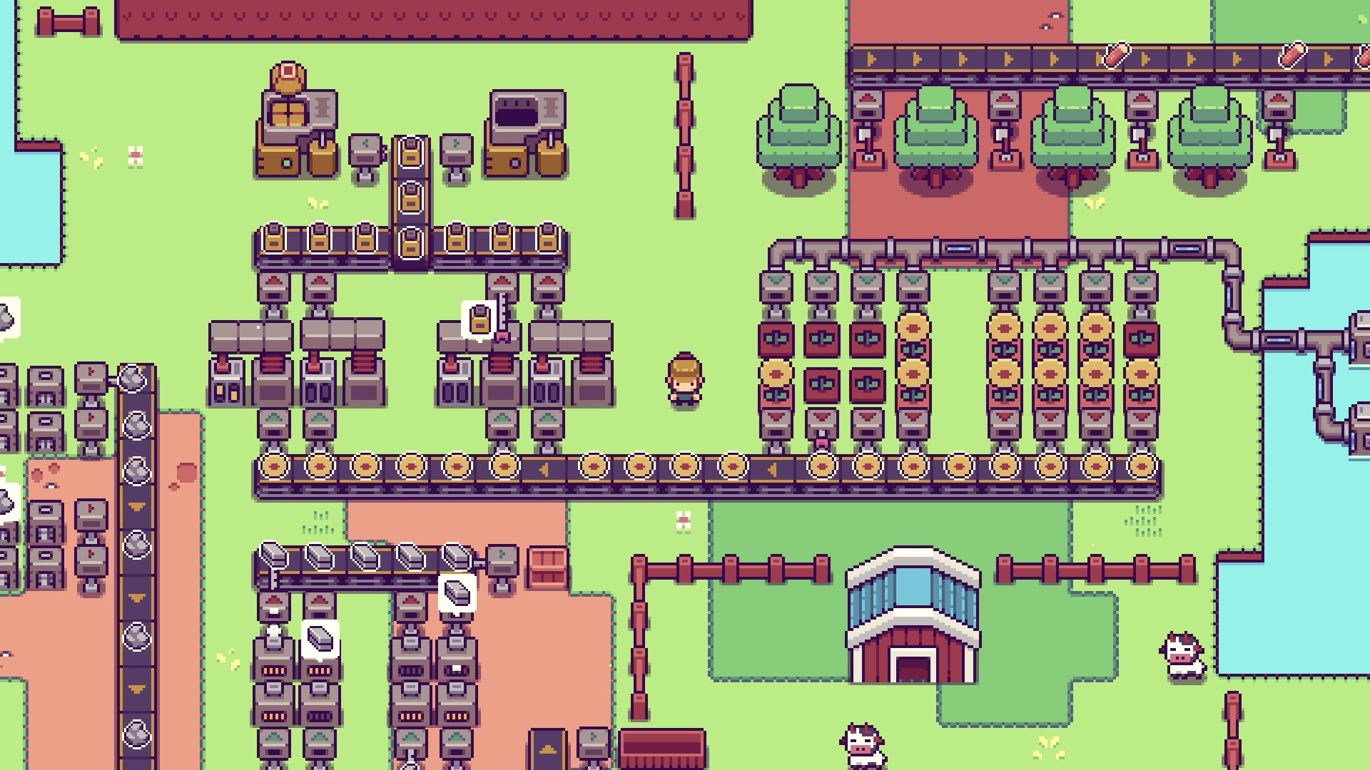 Crops and Conveyors on Steam