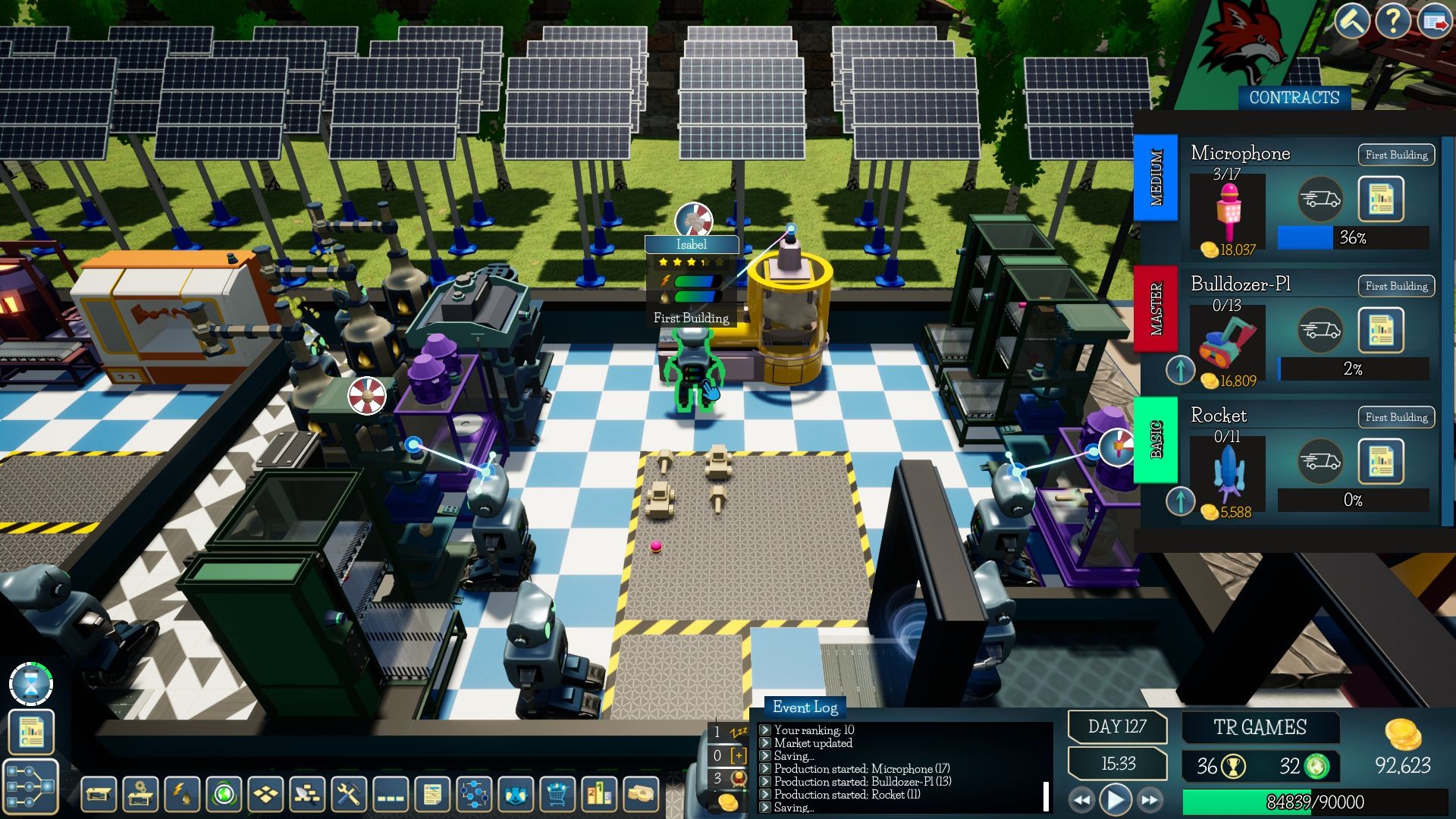Smart Factory Tycoon: Beginnings on Steam