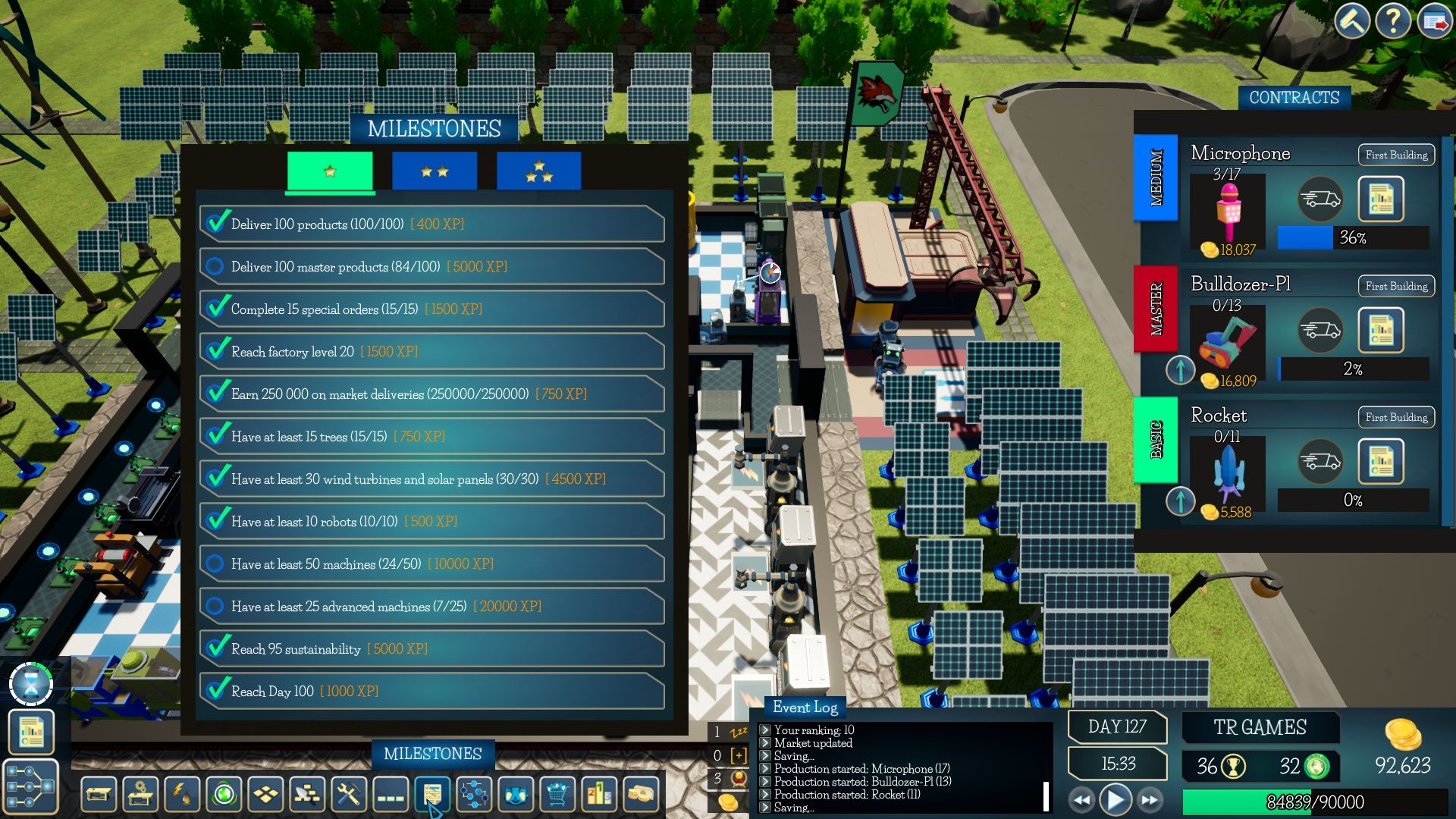 Smart Factory Tycoon: Beginnings on Steam