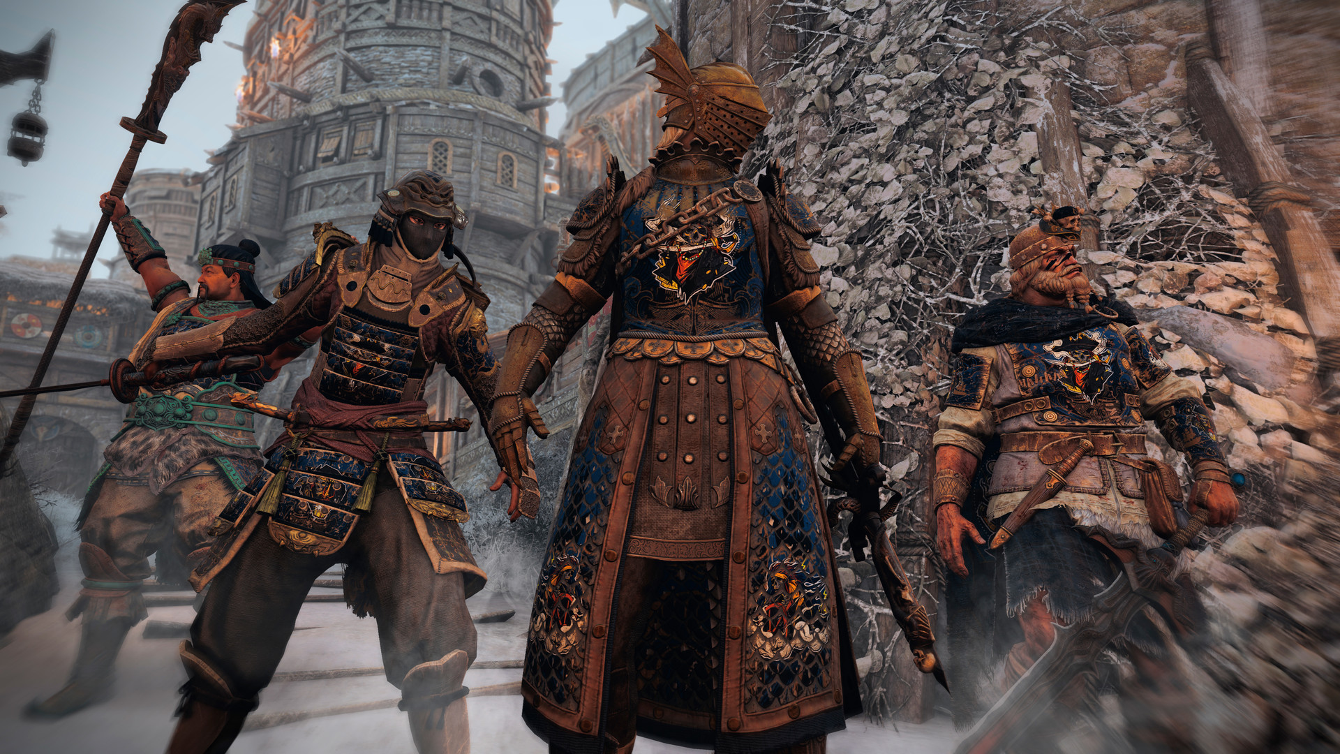 FOR HONOR™ - Battle Pass - Year 5 Season 4 · 스팀