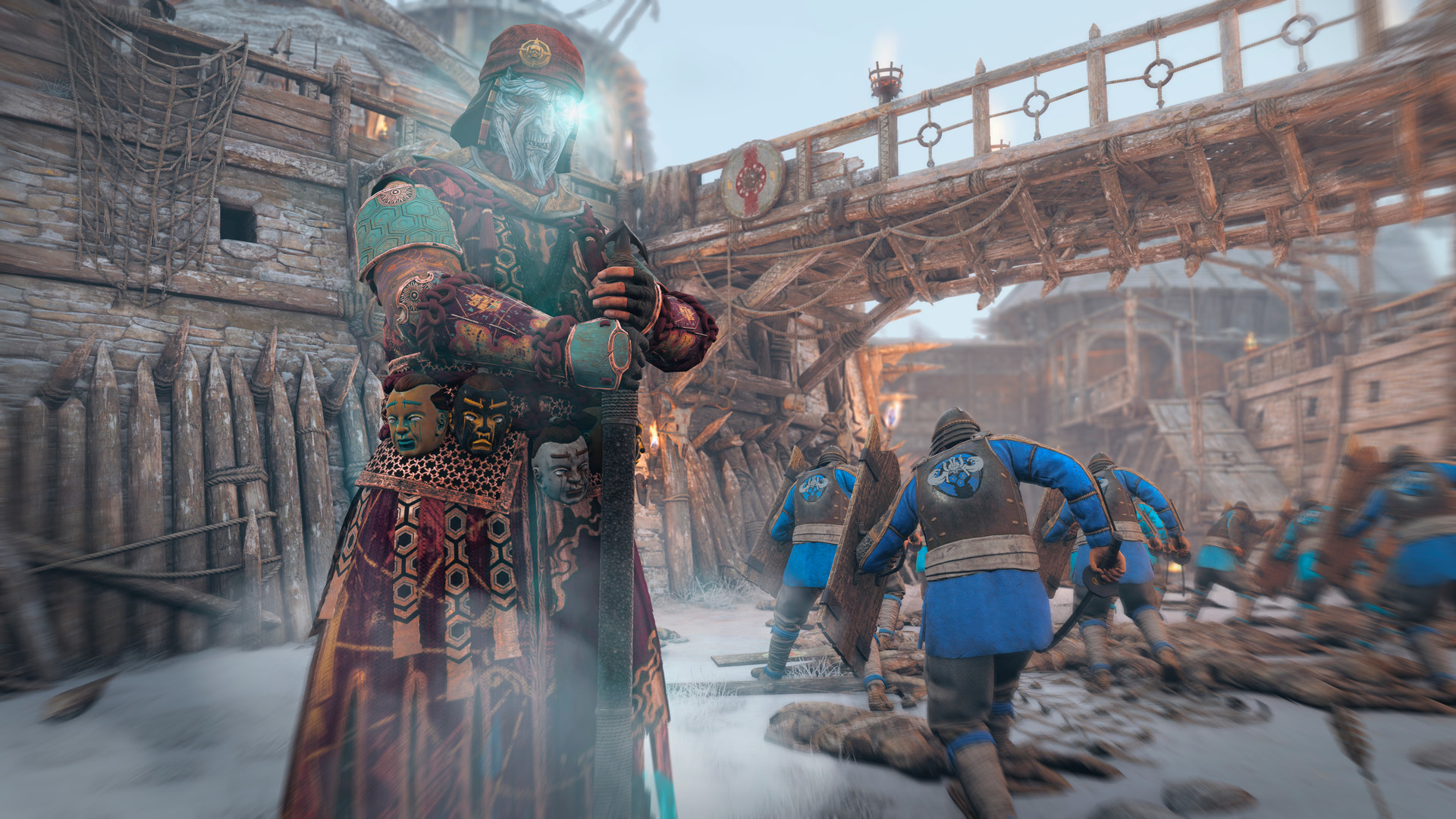 FOR HONOR™ - Battle Pass - Year 5 Season 4 · 스팀