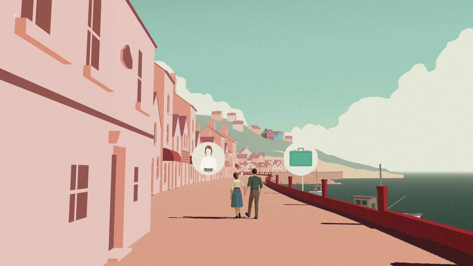 South of the Circle - Keymailer