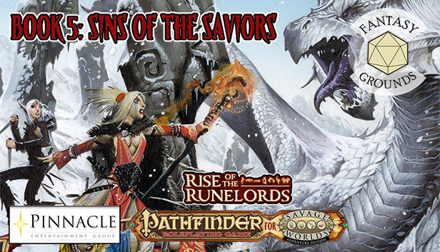 Fantasy Grounds - Pathfinder(R) for Savage Worlds: Rise of the ...
