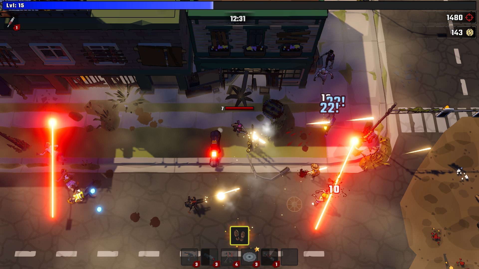 Biters & Bullets: Prologue on Steam