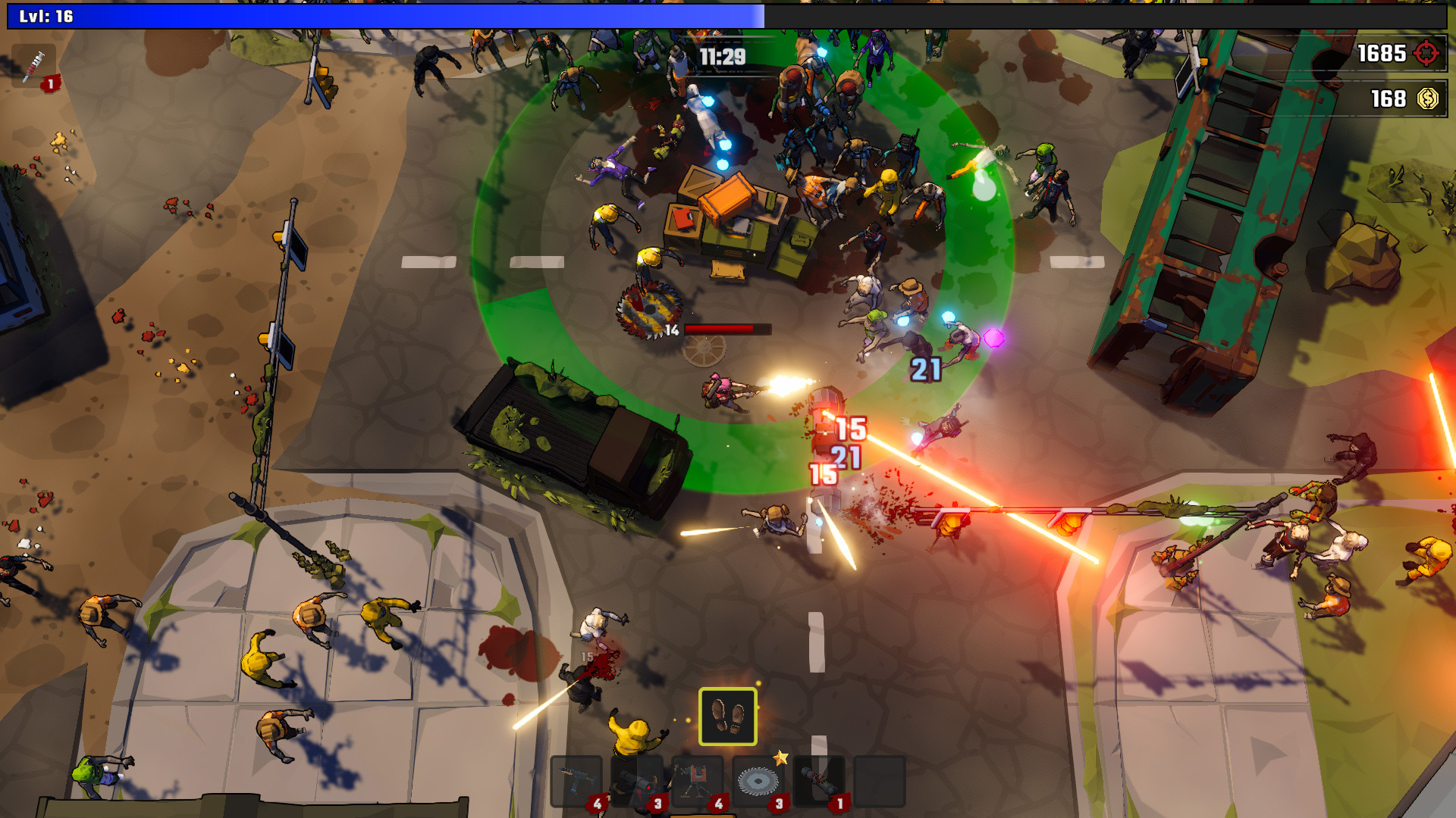 Biters & Bullets: Prologue on Steam