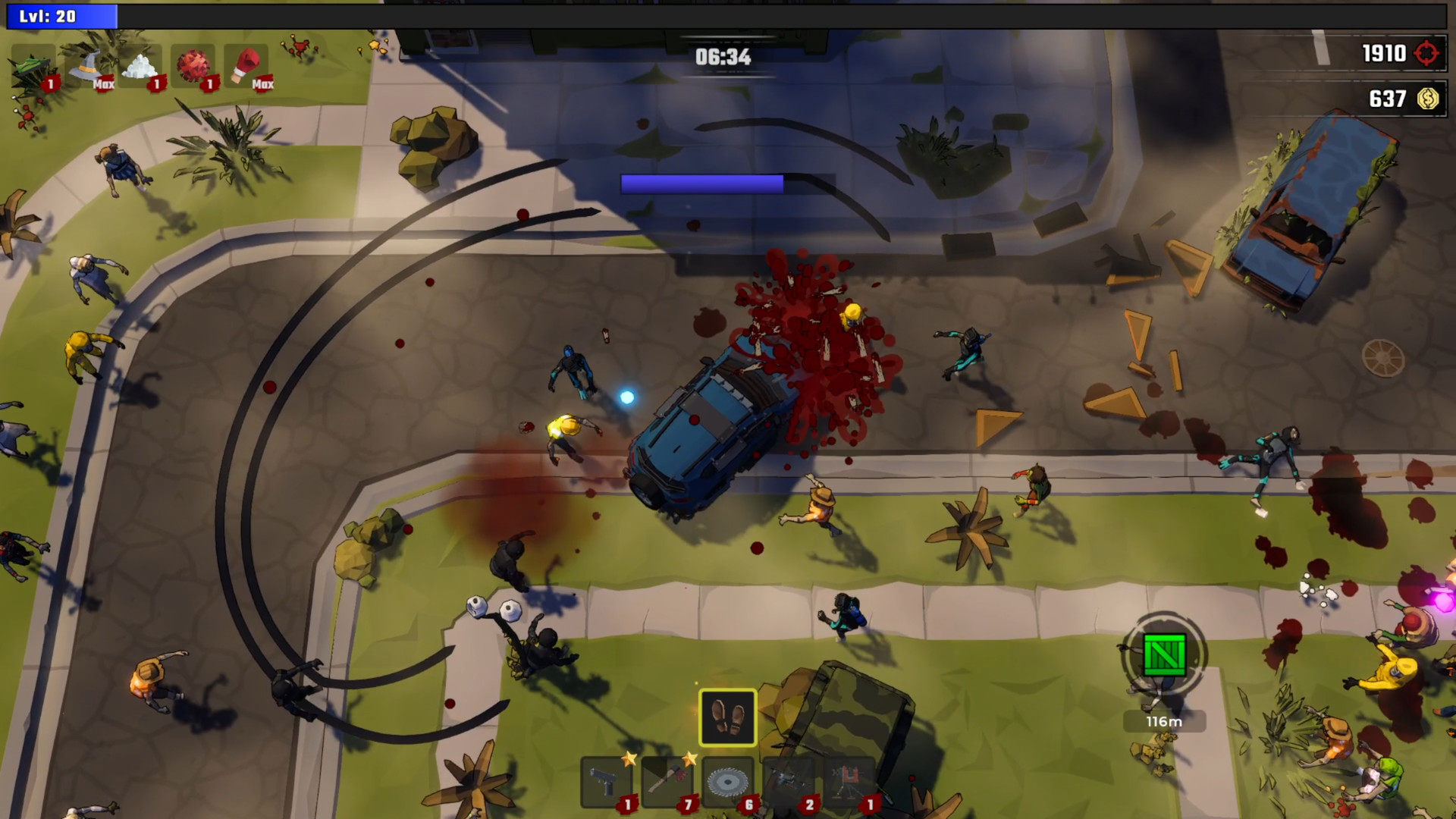 Biters & Bullets: Prologue on Steam