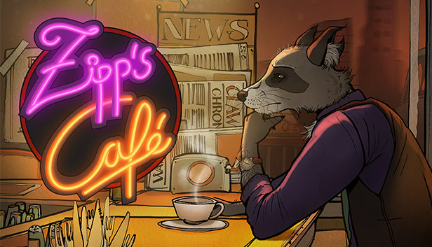 Zipp's Café on Steam