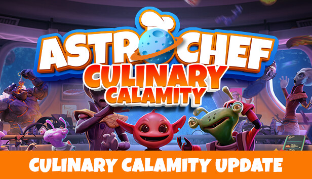 Astro Chef on Steam