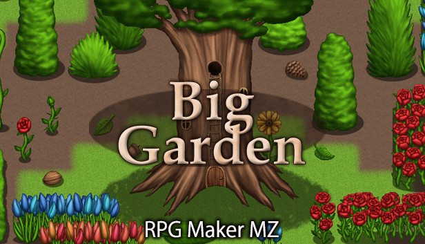 RPG Maker MZ - Big Garden Tiles on Steam