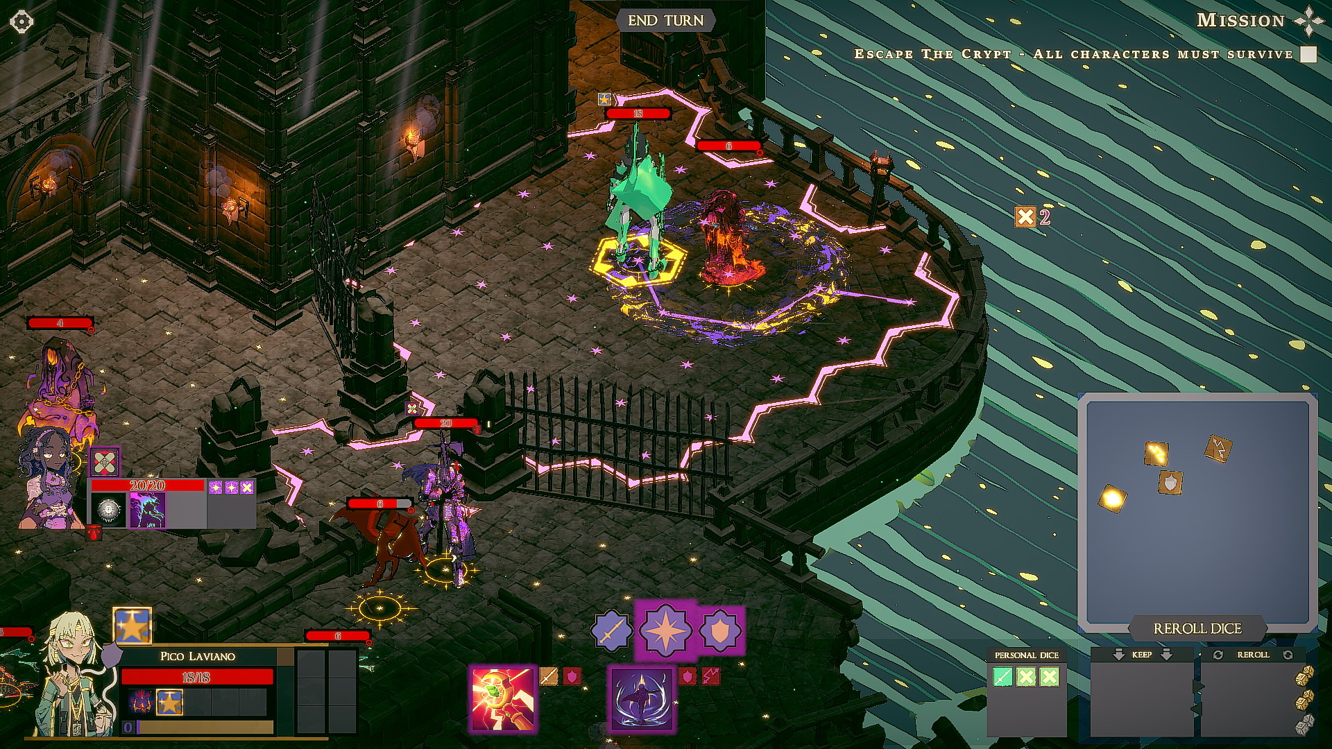 Dice Gambit on Steam