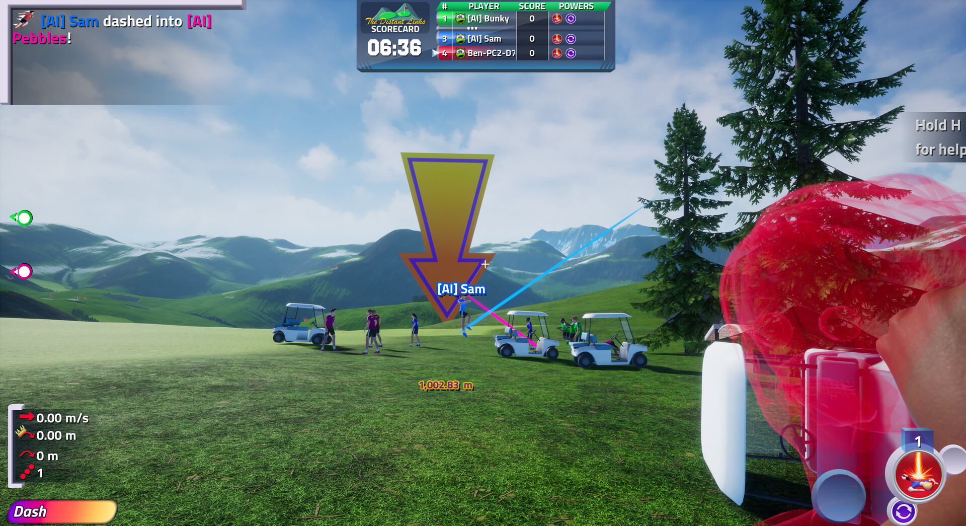 Grab n' Throw on Steam
