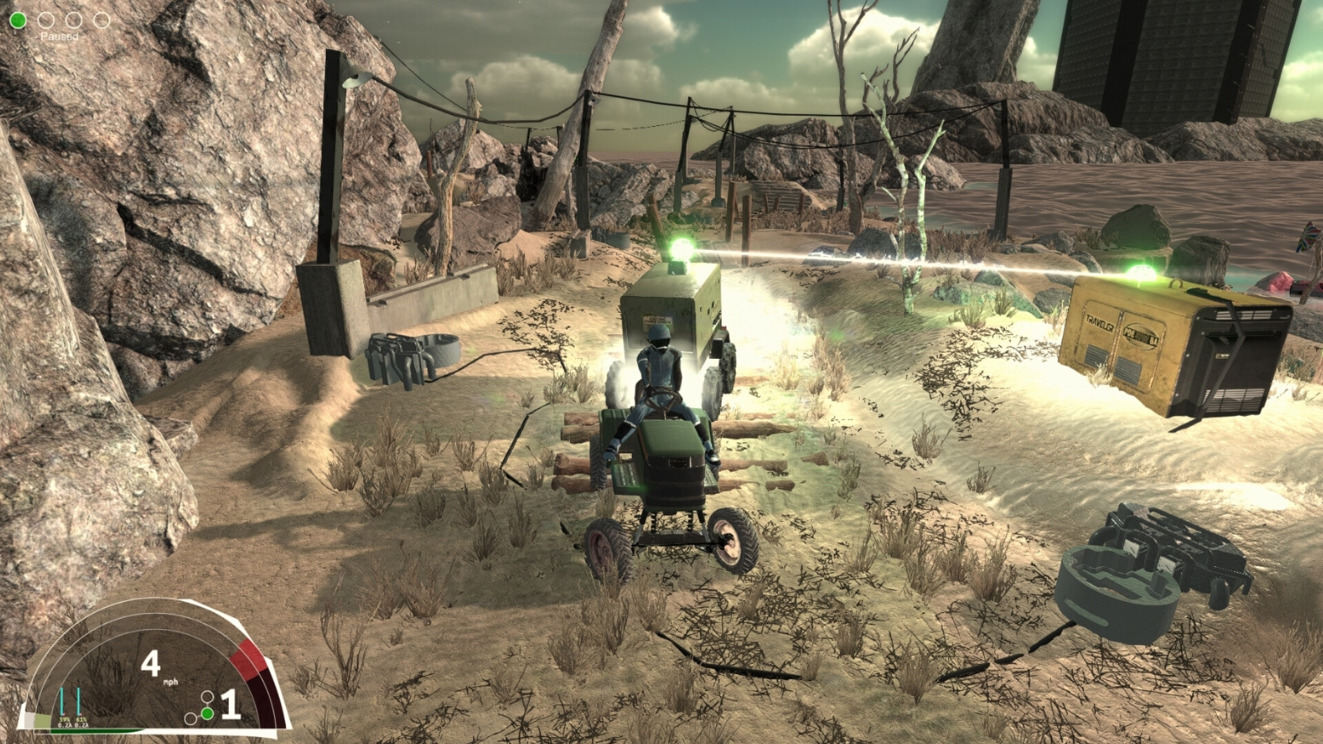 Offroad: Dead Planet on Steam