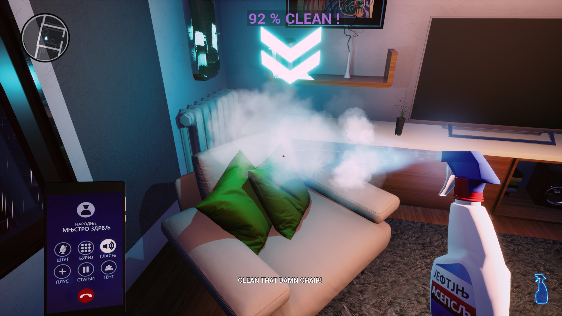 Virus at Home on Steam