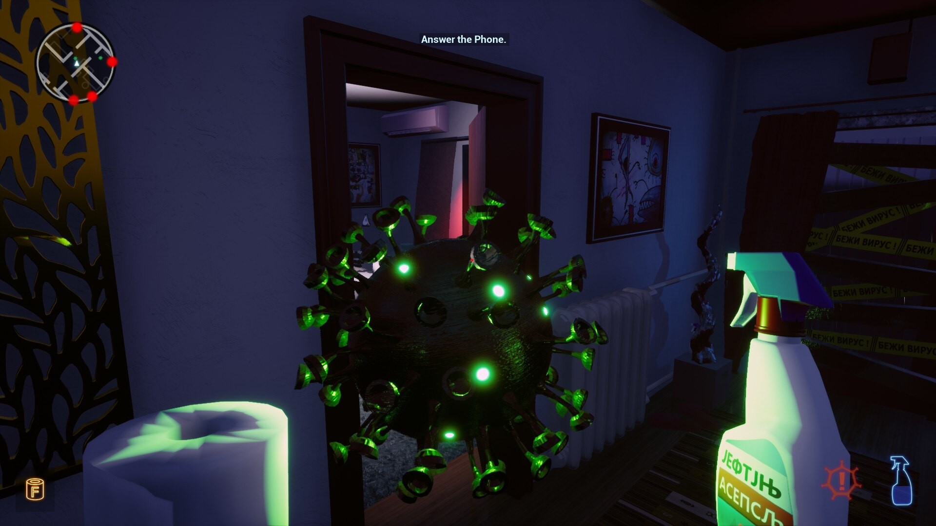 Virus at Home on Steam