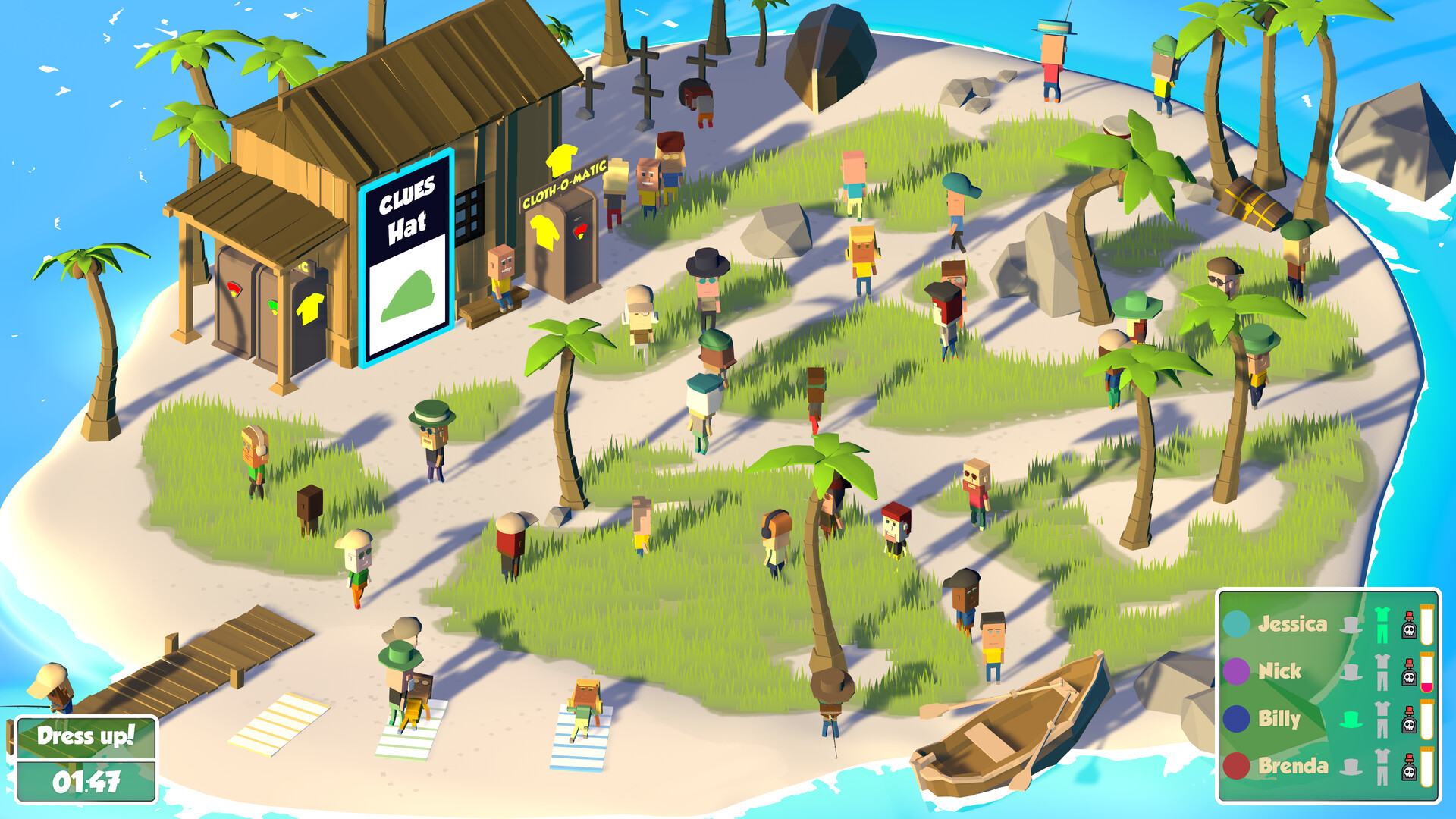 Hitmen Party on Steam