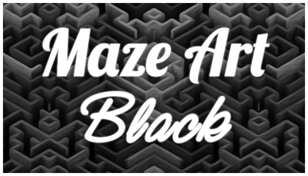 Maze Art: Black on Steam
